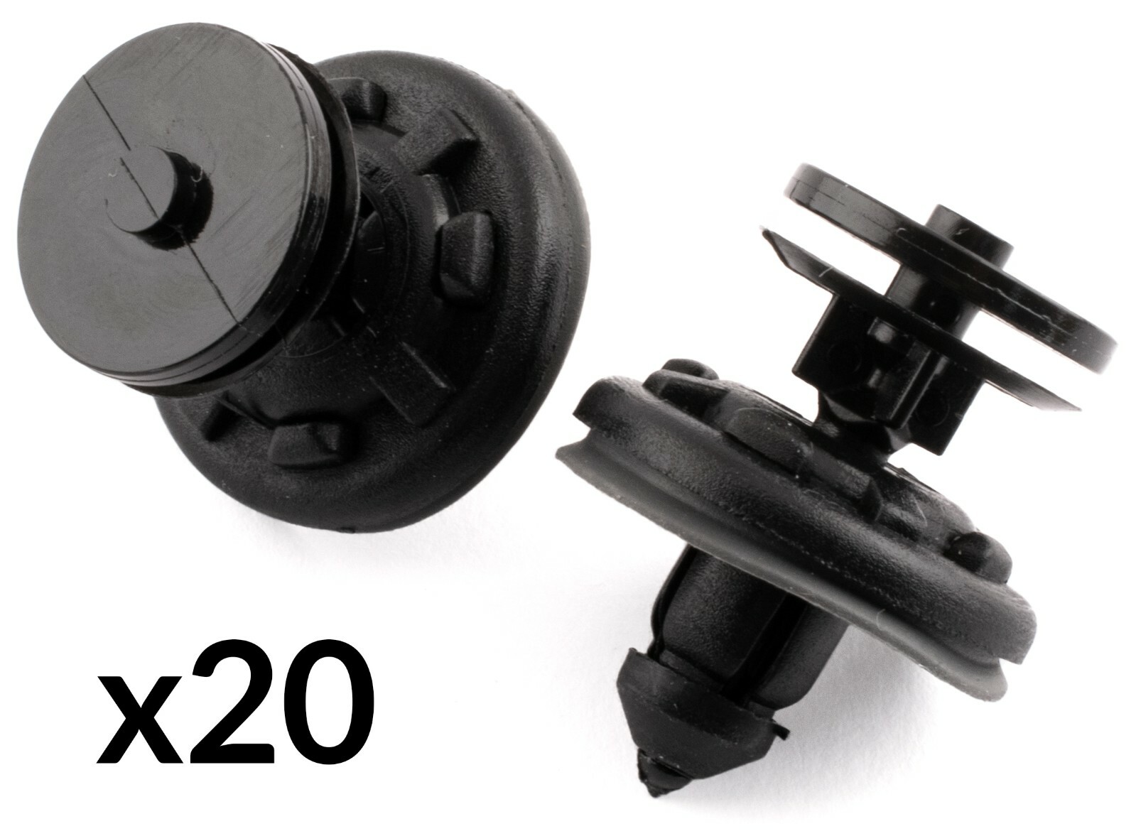 20x Clips For AUDI TT A6 R8 A8 RS6 C7 RS4 C6 Q5 A4 Roadster Door Card ...