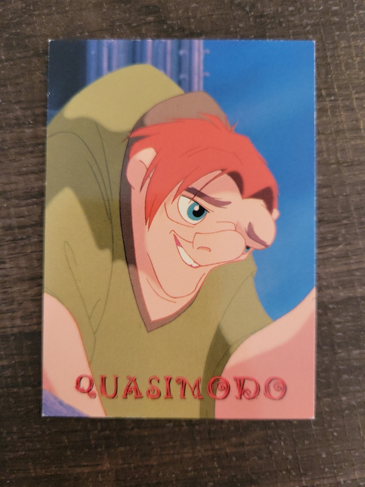 Quasimodo #28 The Hunchback of Notre Dame Card 1996 SkyBox | eBay