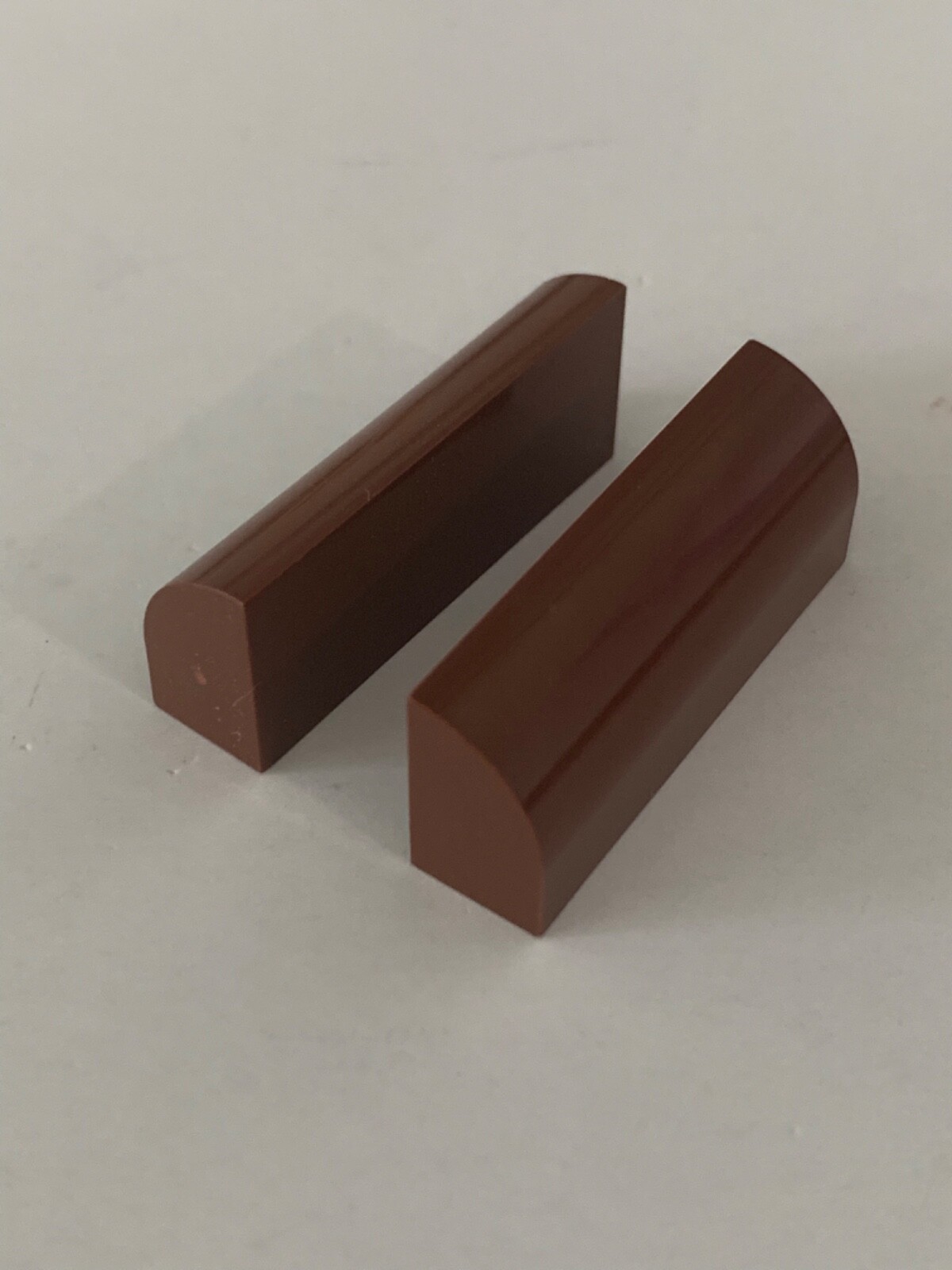 LEGO Part 6191 10314 (2pcs) Slope Curved Arched Quarter Round Top ...