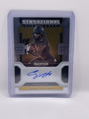 2022 Panini Prizm Draft Picks Auto Corey Sutton #SS-CSU Appalachian ...