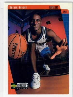 1997-98 Upper Deck Brevin Knight Rookie Basketball Card. #224 | eBay