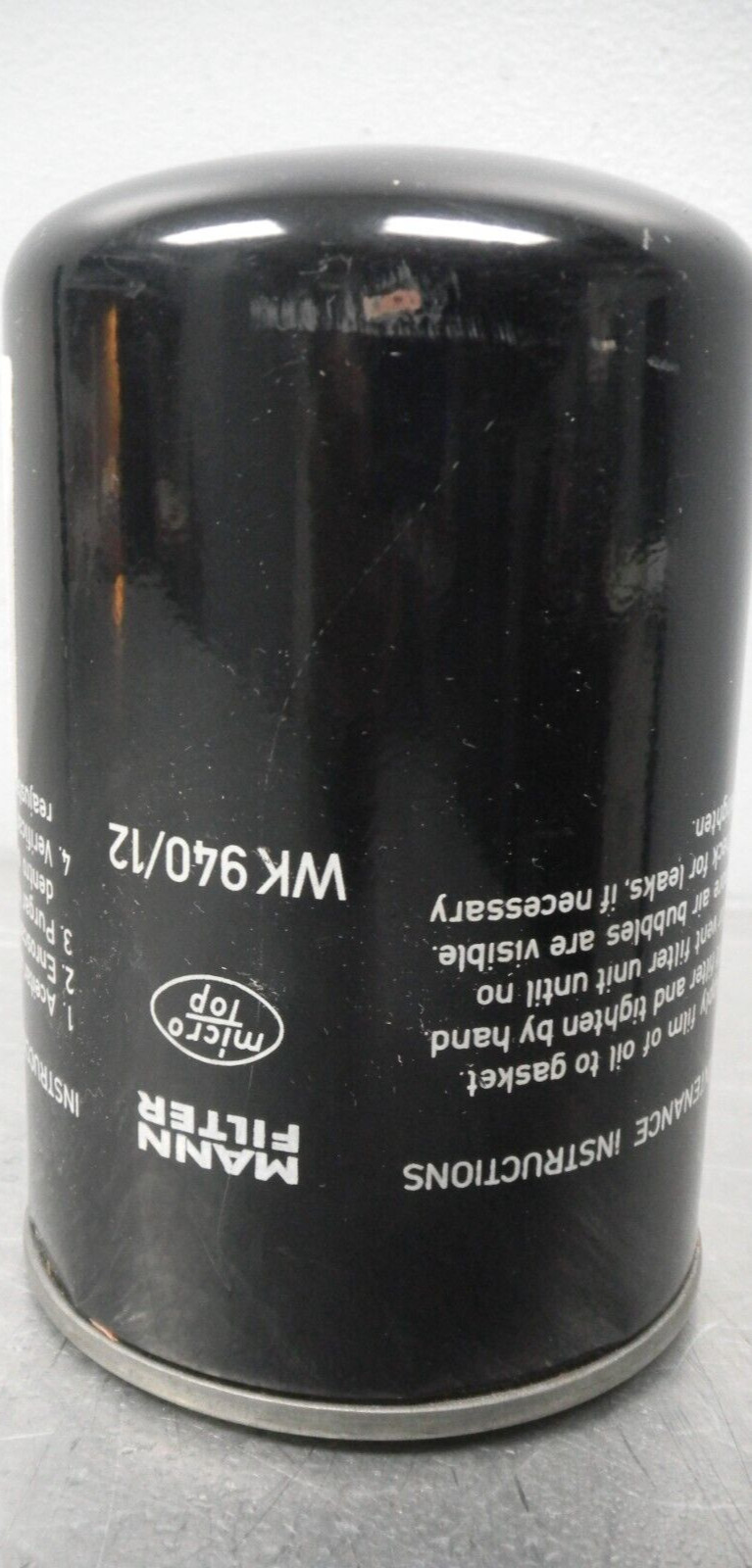 SCANIA 1372444 - Fuel filter cross reference