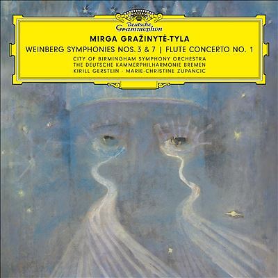 Weinberg: Symphonies Nos. 3 & 7; Flute Concerto No. 1 by Mirga ...