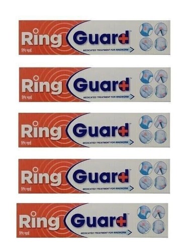 Ring Guard Cream | dermatitis Ringworm ITCHING & REDNESS ATHLETES FOOT ...