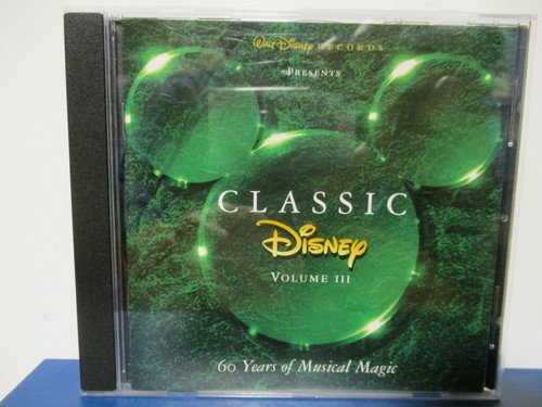 Disney Classic Volume III - 60 Years of Musical Magic - CD - MINT cond ...