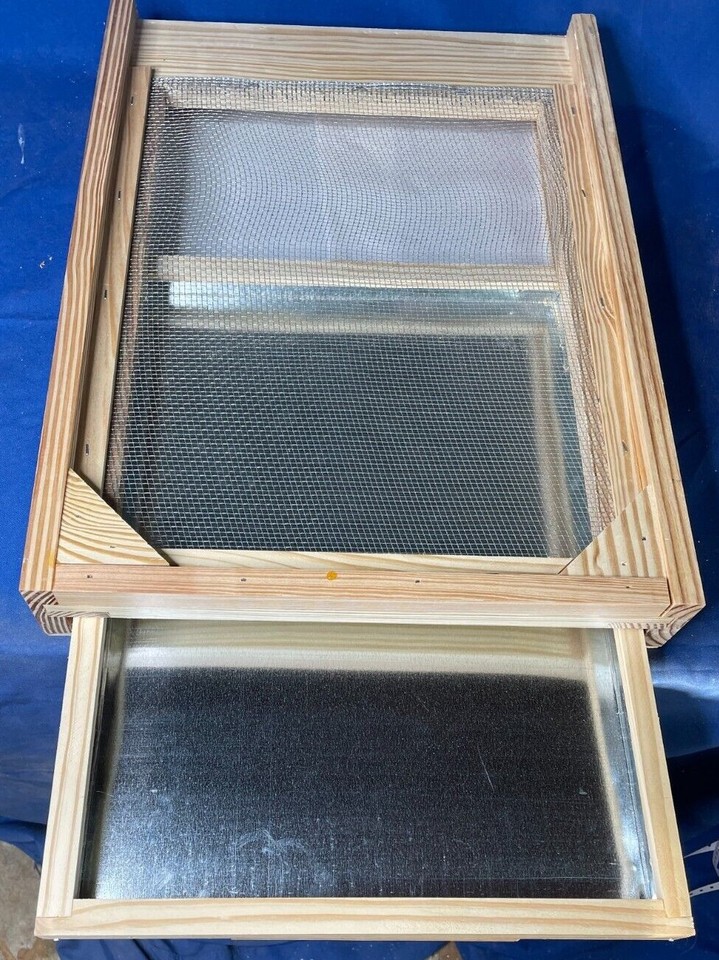 Pine Freeman IPM Screened Bottom Board for Hive Beetles Control With ...