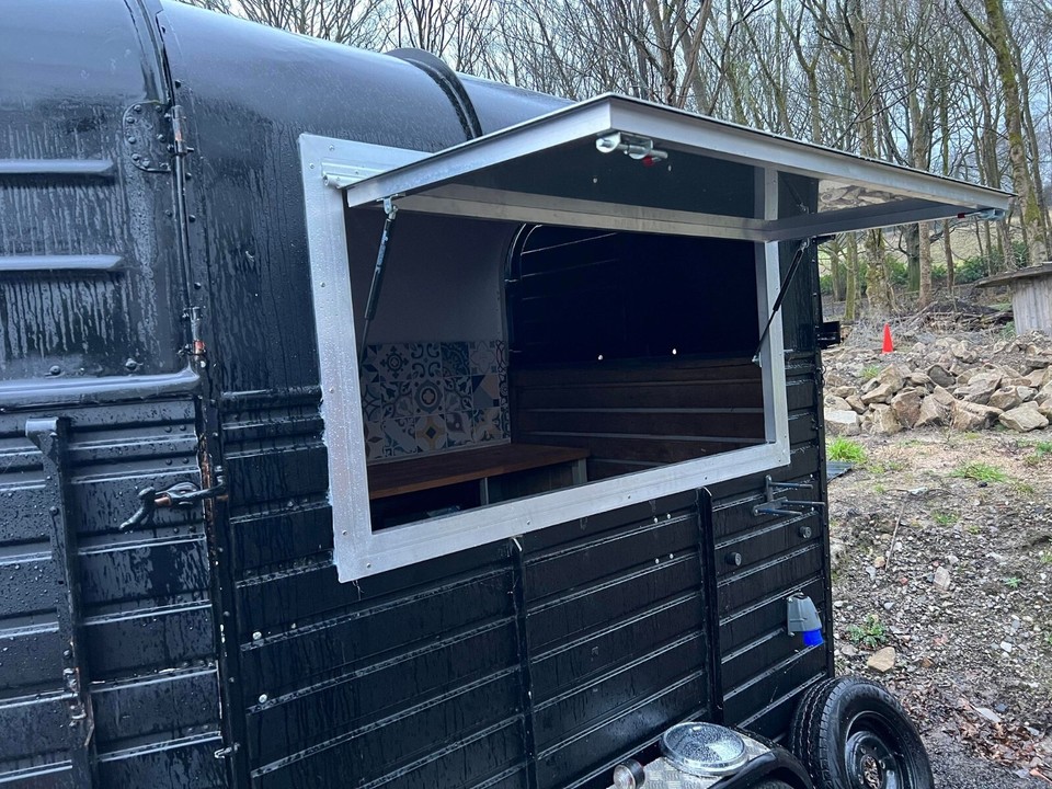 Catering Serving Hatch Concession Window Opening for food truck trailer ...