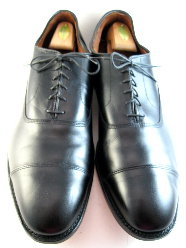 Allen Edmonds "Park Avenue" MEN'S Leather Cap-Toe Oxf… - Gem