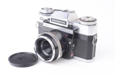Contarex Super Camera Second Model #P53933. Tessar Lens f/2.8 - 50Mm | eBay