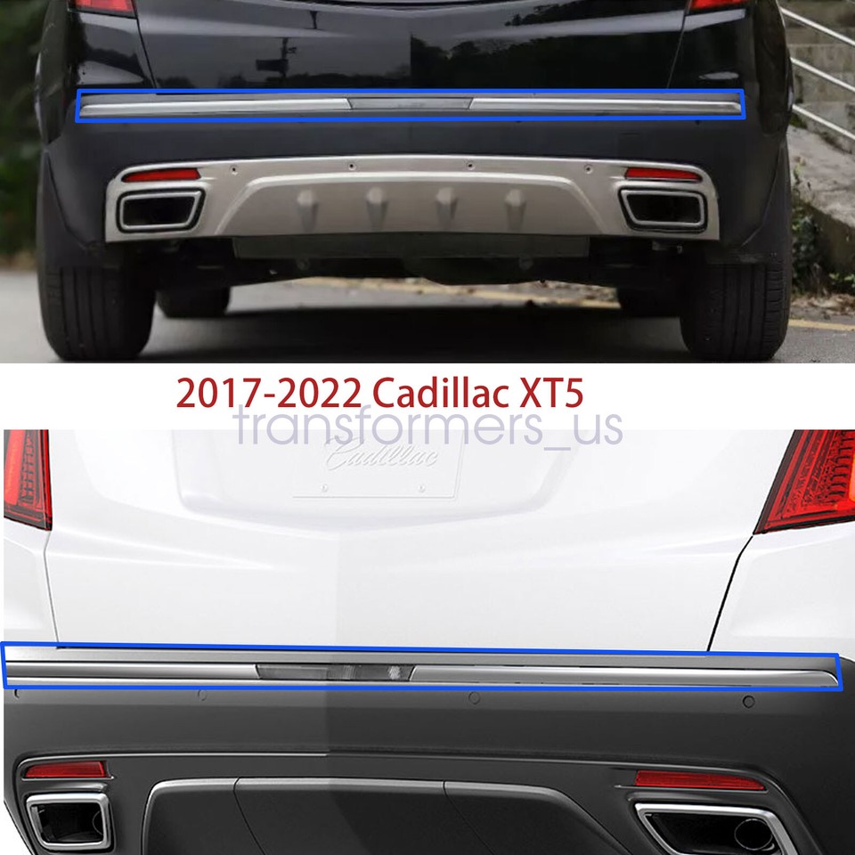 For Cadillac XT5 2017-2022 Bumper Cover Molding Driver&Passenger Side ...