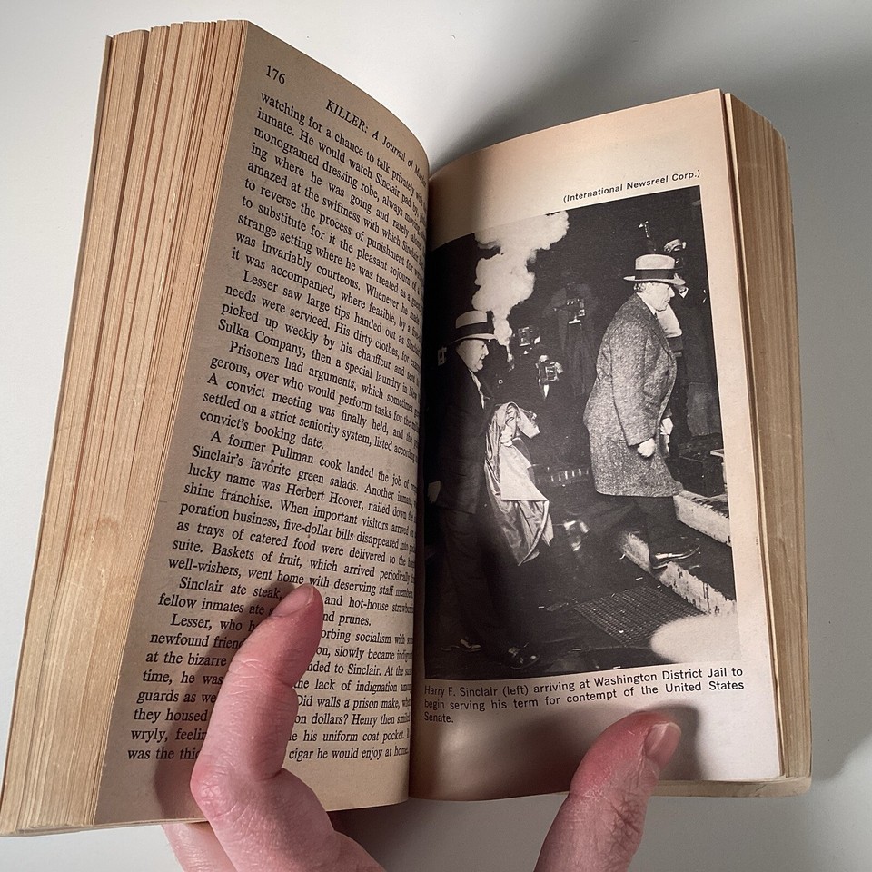 Killer: A Journal of Murder (PB 1973) Gaddis/Long Carl Panzram Rare ...