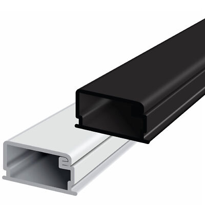 Wire Trak Latching Surface Cable Raceways - Size & Color Options | eBay