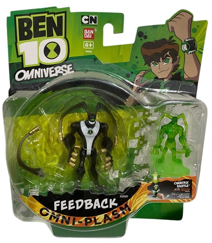 Ben 10 Omniverse Omni-Plasm Feedback Action Figure NEW 2013 RARE ...