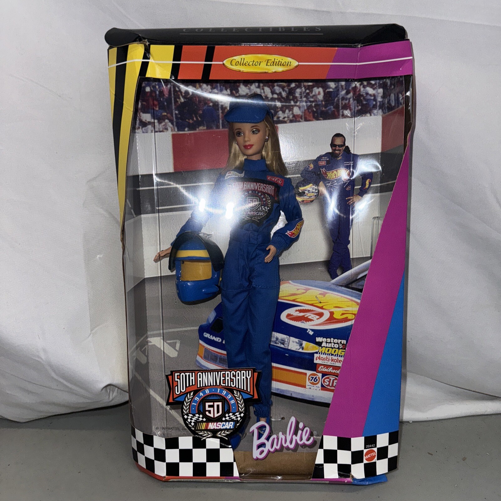 50th Anniversary Nascar 1998 Barbie Doll for sale online | eBay