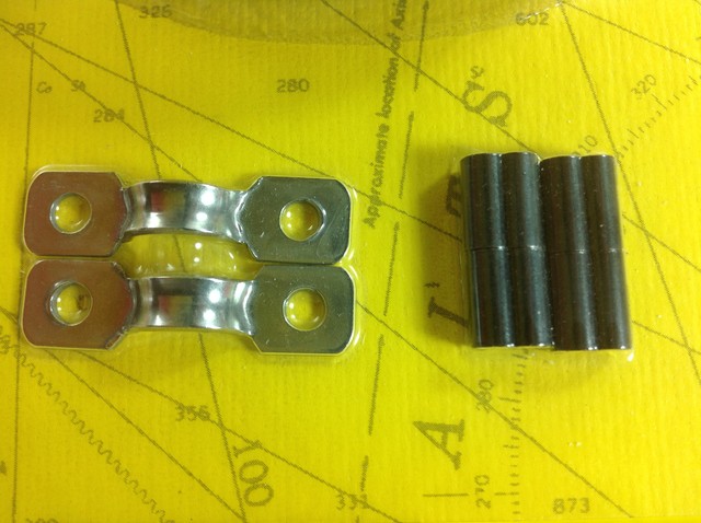 OUTRIGGER KIT ULTIMATE TROLLING CLIPS SNUBBERS LINE EYE STRAPS ...