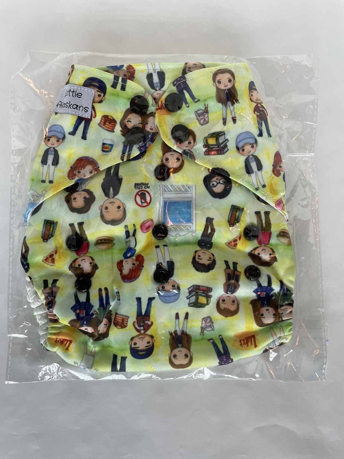 Lot Of 1 Little Alaskans Pocket Cloth Diaper, Gilmore Girls- Coffee At ...