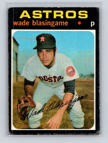 1971 Topps #79 Wade Blasingame Houston Astros | eBay
