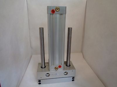 NEW PHD SCV29X12-M-PB15 PNEUMATIC GUIDE SLIDE CYLINDER-LINEAR ACTUATOR ...