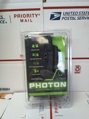 NEW ALIEN GEAR PHOTON GLOCK 19 19x 23 44 45 IWB/OWB HOLSTER LIGHT ...