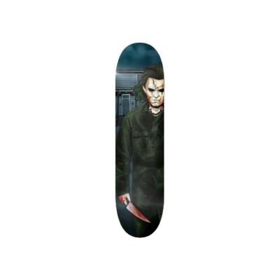 Michael Myers Halloween Extremely Limited Edition Skateboard Deck | eBay