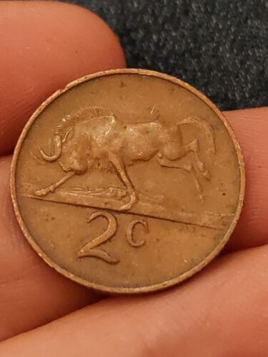 1967 2c South Africa coin two cents Suid Afrika T103 | eBay