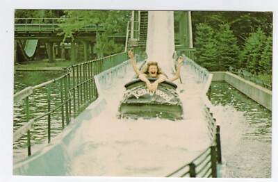 KENNYWOOD PARK LOG JAMMER RIDE GIRL WITH FOUR ARMS LOL CIRCA 1975 | eBay