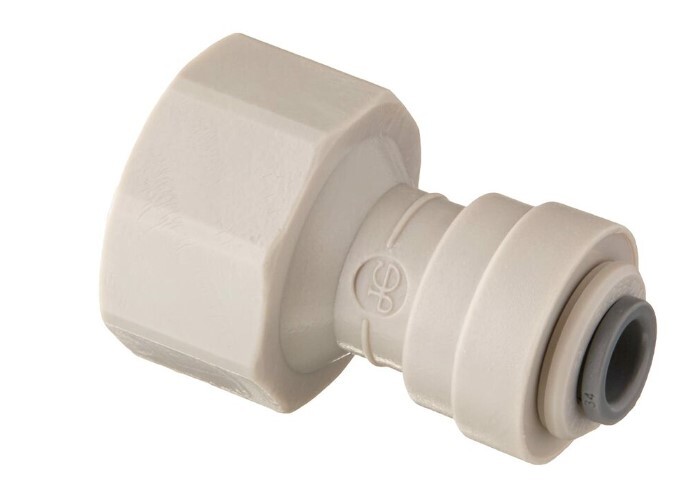 John Guest 3/4" BSP Female x 1/4" Push Fit Fridge Water Connector | eBay