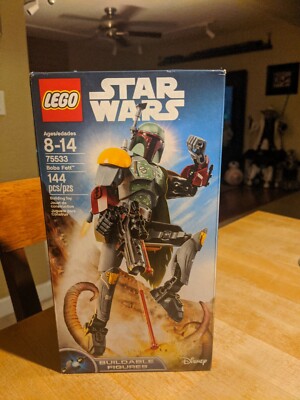 LEGO 75533 Star Wars Boba Fett Buildable Figure Retired 2018 New ...