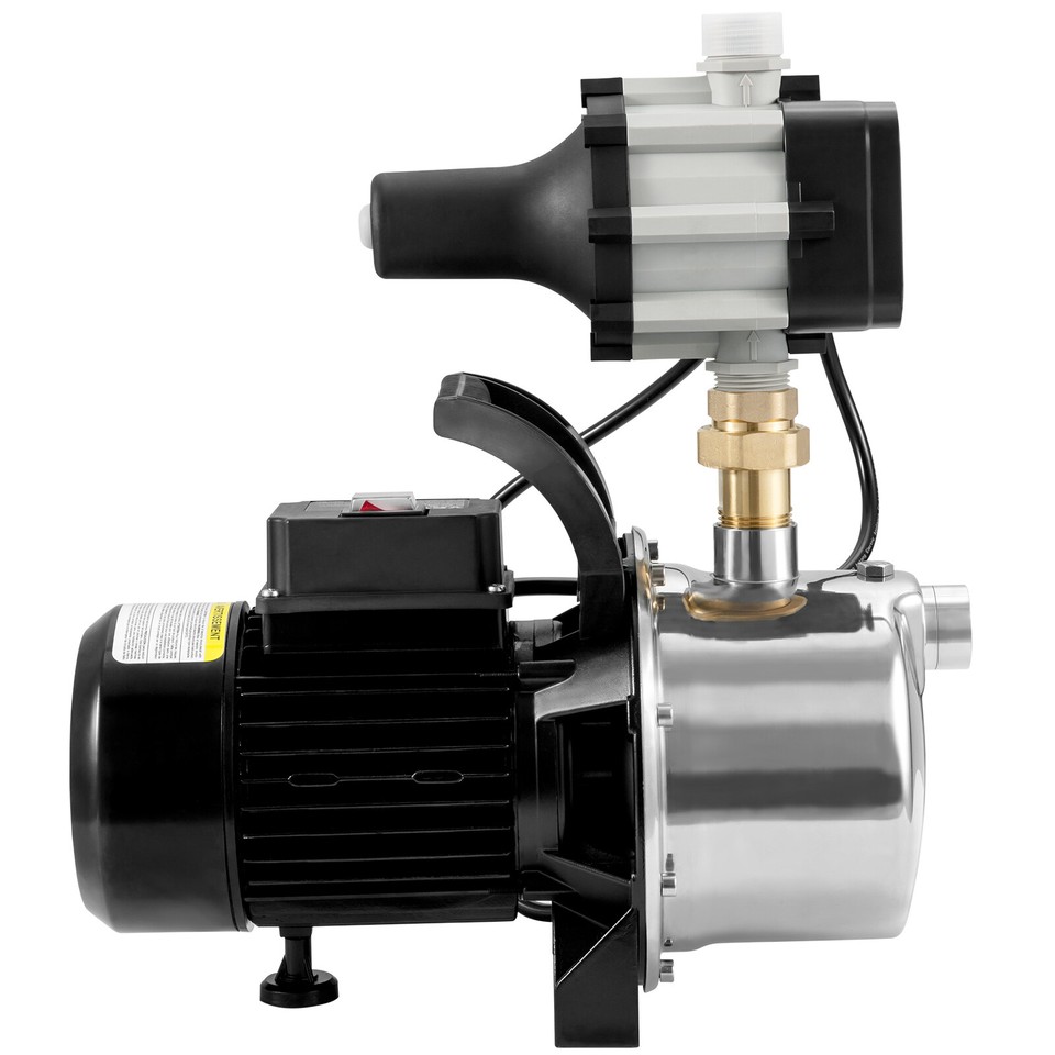 VEVOR Shallow Well Pump Portable Jet Pump w/ Auto Controller 1.5HP ...