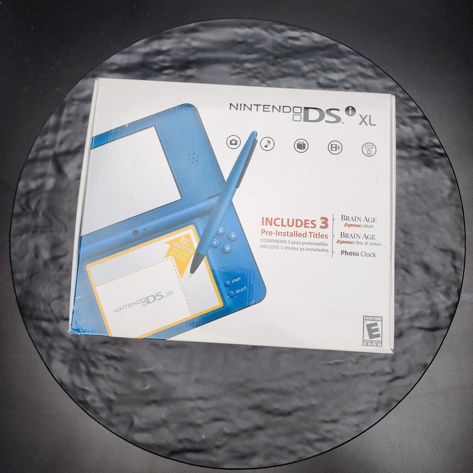 Nintendo DSi XL Blue Handheld Console UTL-001 With Box and Manuals ...