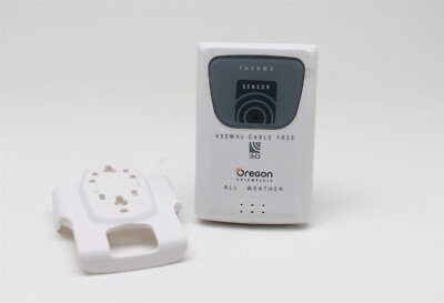 Oregon Scientific THN800 Wireless Temperature & Humidity Sensor | eBay
