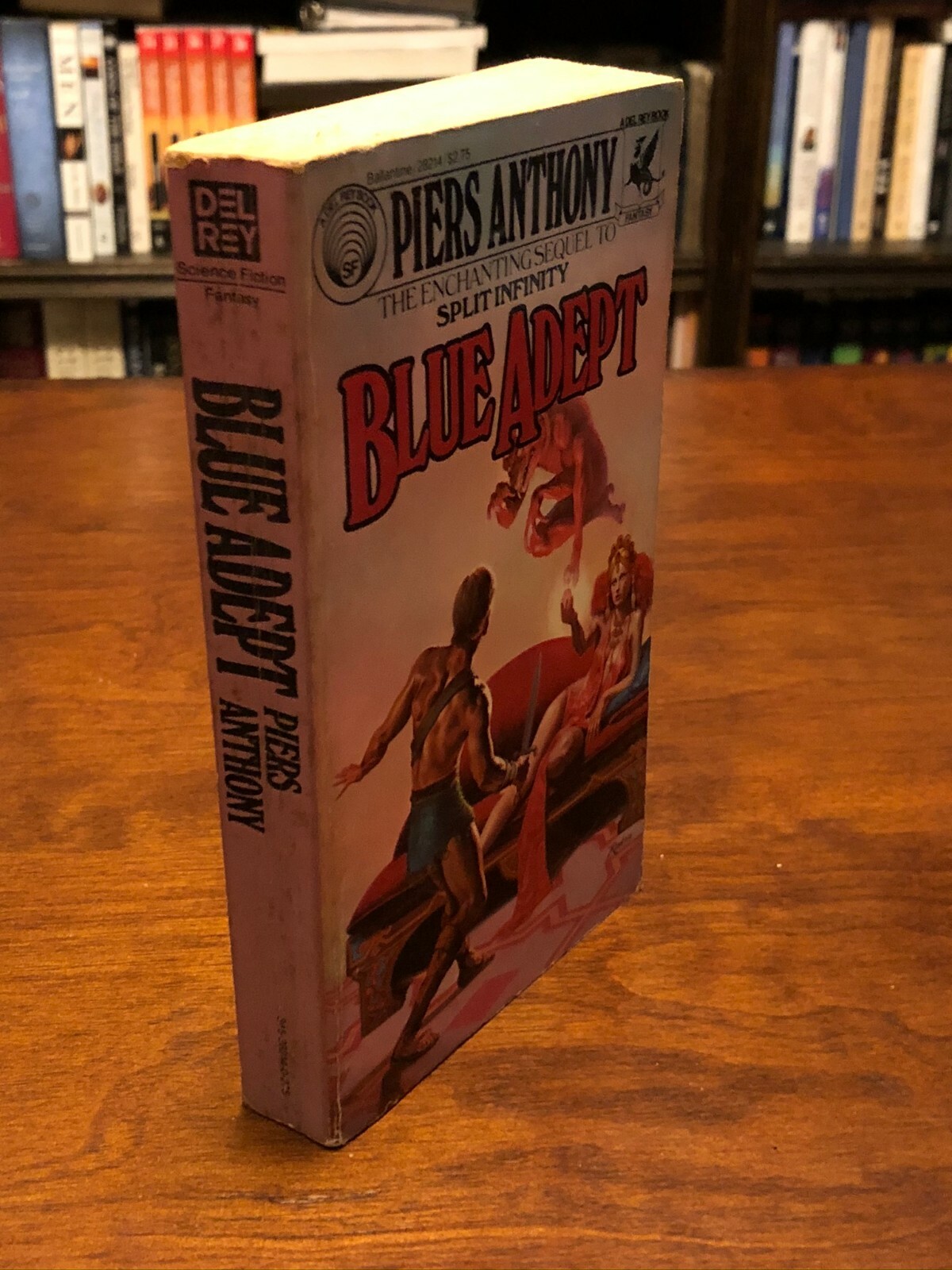 BLUE ADEPT by Piers Anthony (Apprentice Adept) 1ST EDITION - GOOD+ ...