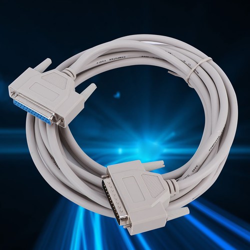 5m/16.4ft Parallel Extension Cable 25 Pin DB9 Male To Female For Engra ...