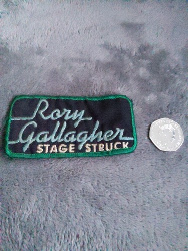 Rory Gallagher vintage sew on patch | eBay UK
