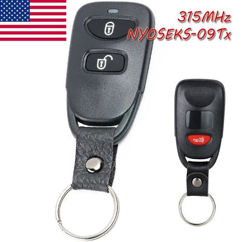 Replacement Remote Key Fob for Kia Spectra 05-09 , Sportage 06-14 ...