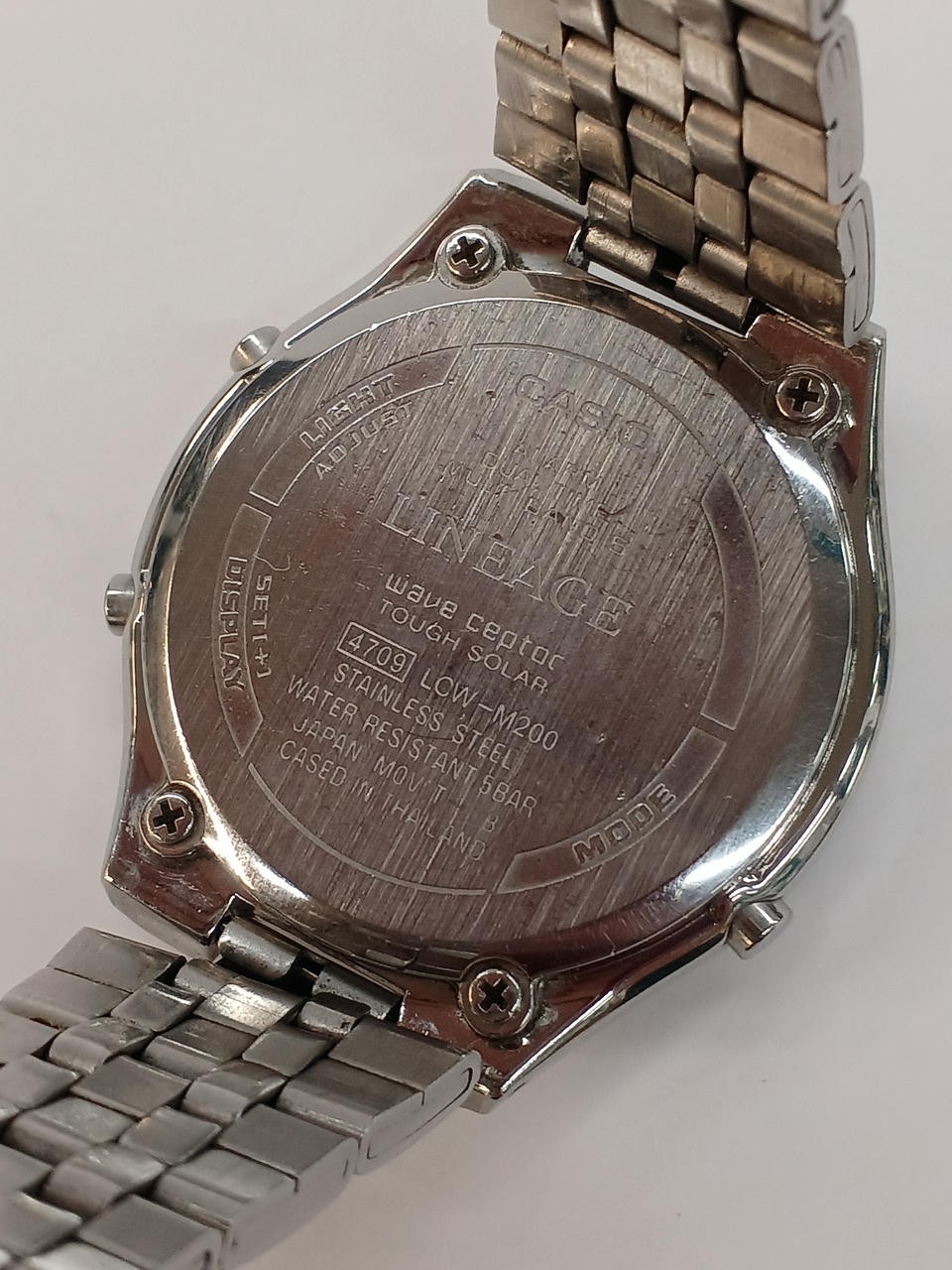 CASIO LCW-M200 Lineage Solar Watch - Gem