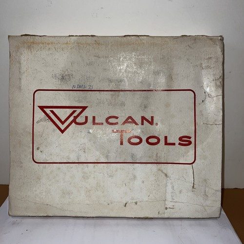 VINTAGE VULCAN TOOLS 7 PIECE METRIC NUT DRIVER SET NOS!! | eBay