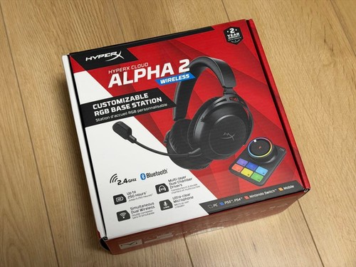 HyperX Cloud Alpha 2 Wireless Gaming Headset | eBay