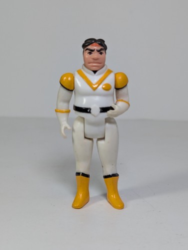 Vintage 1984 Voltron Hunk Panosh Place Yellow Lion Pilot Action Figure ...