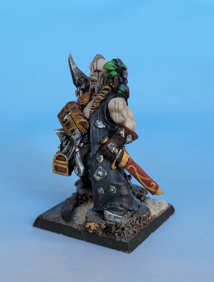 Warhammer Ogor Mawtribes Ogre Kingdoms Paymaster Maneater Tyrant ...