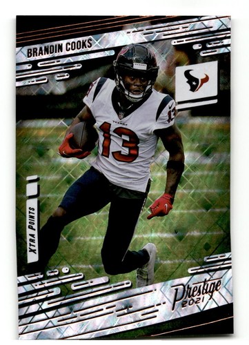 2021 Panini Prestige #26 Brandin Cooks Xtra Points Diamond | eBay