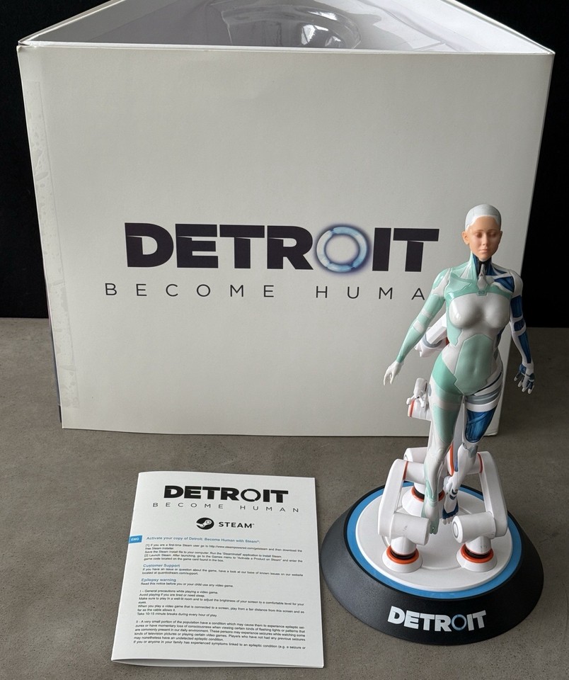 Detroit Become Human Kara AX400 Android Statue Collector Edition w Box ...