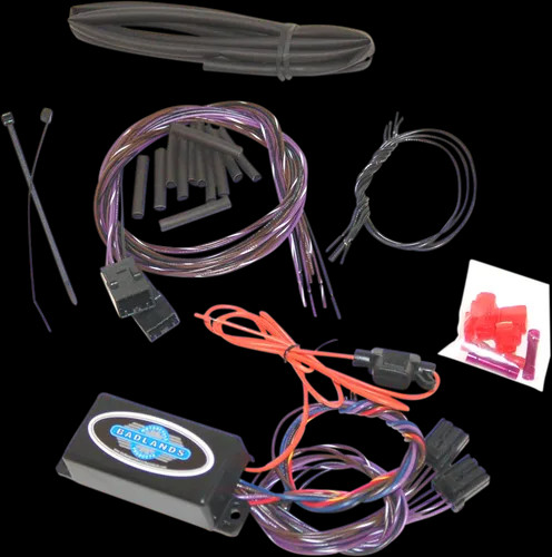 Badlands Static Sequential Light Module Hardwire for Harley Fat Boy S 114 18-20 | eBay
