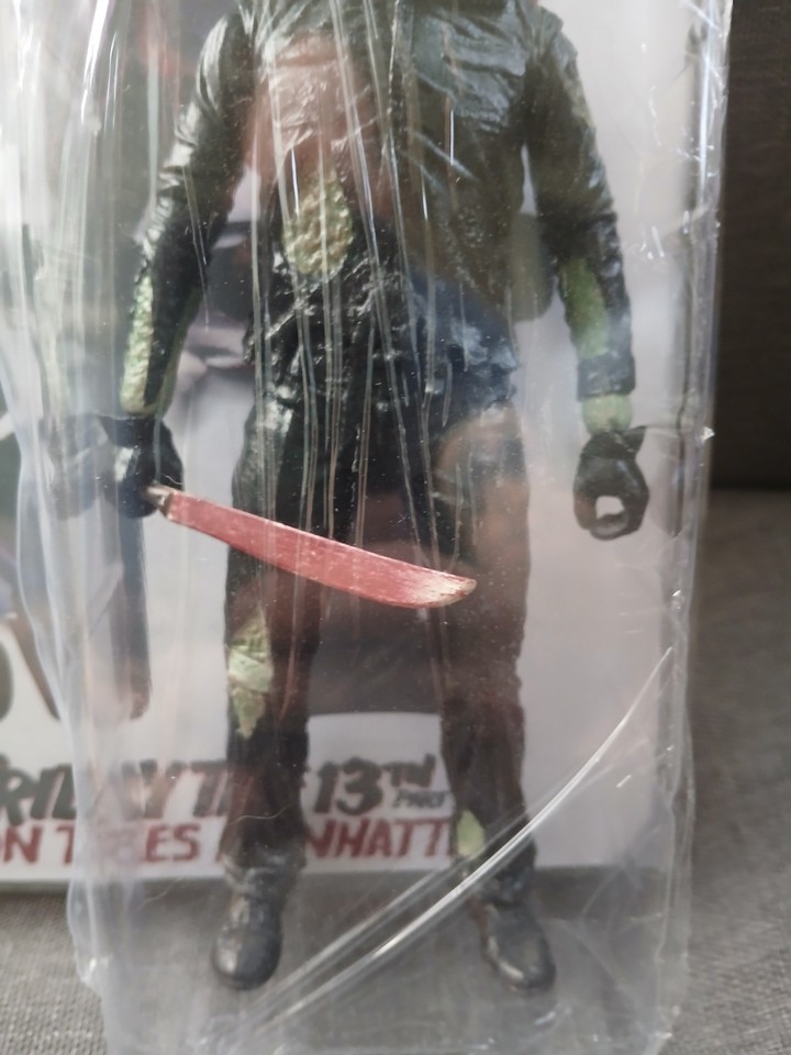 Neca Friday The 13th Part 8 Jason Takes Manhattan Custom Horror Figure ...