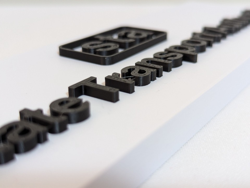 State Transport Authority Logo Plaque STA 3d Print | eBay Australia