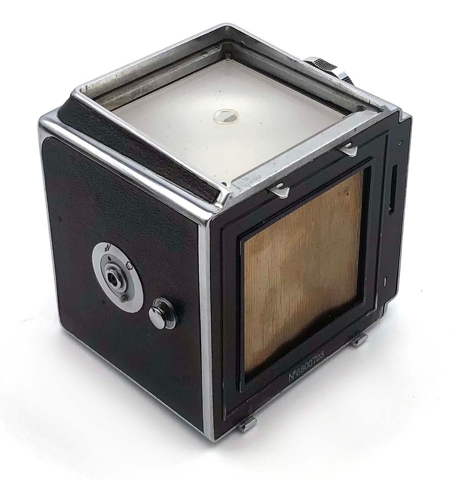 Salyut Soviet 6x6 medium format camera set with Industar-29 2.8/80mm ...