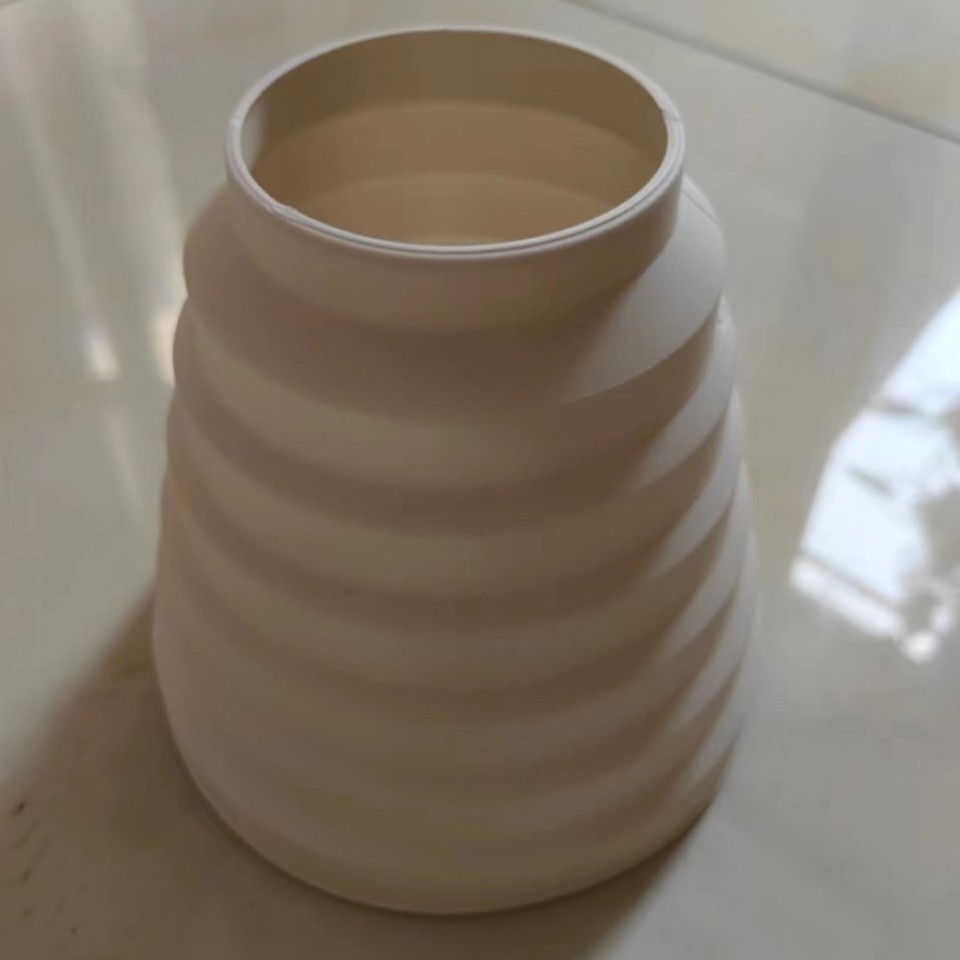 White ABS Plastic Duct Reducer Extractor Fan Connector 80 to 150mm Pipe ...