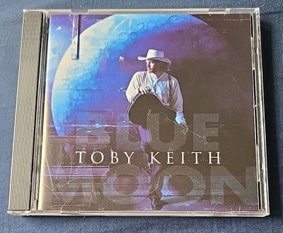 BLUE MOON by Toby Keith - CD, 1996, A&M) | eBay