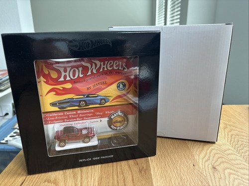 Hot Wheels 2018 RLC Original 16 Cheetah in black box 1171/4000 +SUPER ...