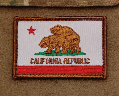 US Special Forces California State Flag Patch ODA Afghanistan CAG ...